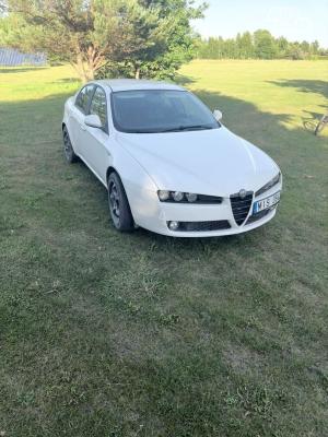 Alfa Romeo 159 2009 Klaipėda, ar dzinēja tilpumu 1.80 L un nobraukumu 320 tūkst. km par 1600 €, foto 3 vietnē AUTOMOTO.COM.LV