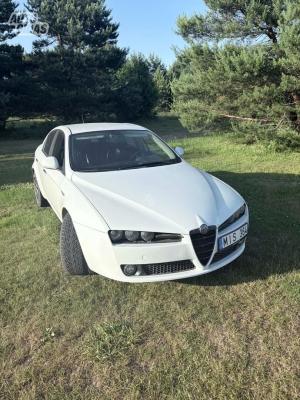 Alfa Romeo 159 2009 Klaipėda, ar dzinēja tilpumu 1.80 L un nobraukumu 320 tūkst. km par 1600 €, foto 6 vietnē AUTOMOTO.COM.LV