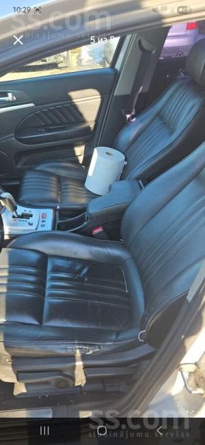 Alfa Romeo 159 2006 Rīga, ar dzinēja tilpumu 2.40 L un nobraukumu 238 tūkst. km par 1150 €, foto 5 vietnē AUTOMOTO.COM.LV