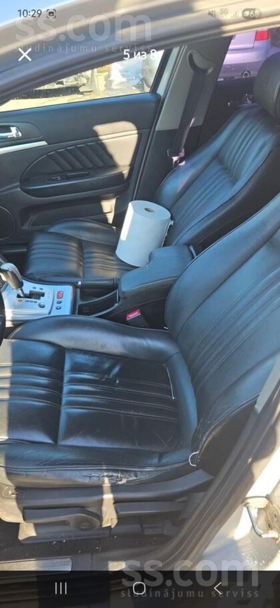 Alfa Romeo 159 2006 Rīga, ar dzinēja tilpumu 2.40 L un nobraukumu 238 tūkst. km par 1150 €, foto 5 vietnē AUTOMOTO.COM.LV