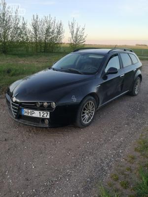 Альфа Ромео 159 2007 в Шилуте, объемом двигателя 1.90 л и пробегом 311 тыс. км за 750 €, фото  на AUTOMOTO.COM.LV