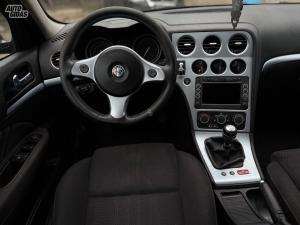 Alfa Romeo 159 2007 in Kaunas, with an engine capacity of 1.90 L and mileage of 259 thousand km for 1300 €, photo 9 on AUTOMOTO.COM.LV