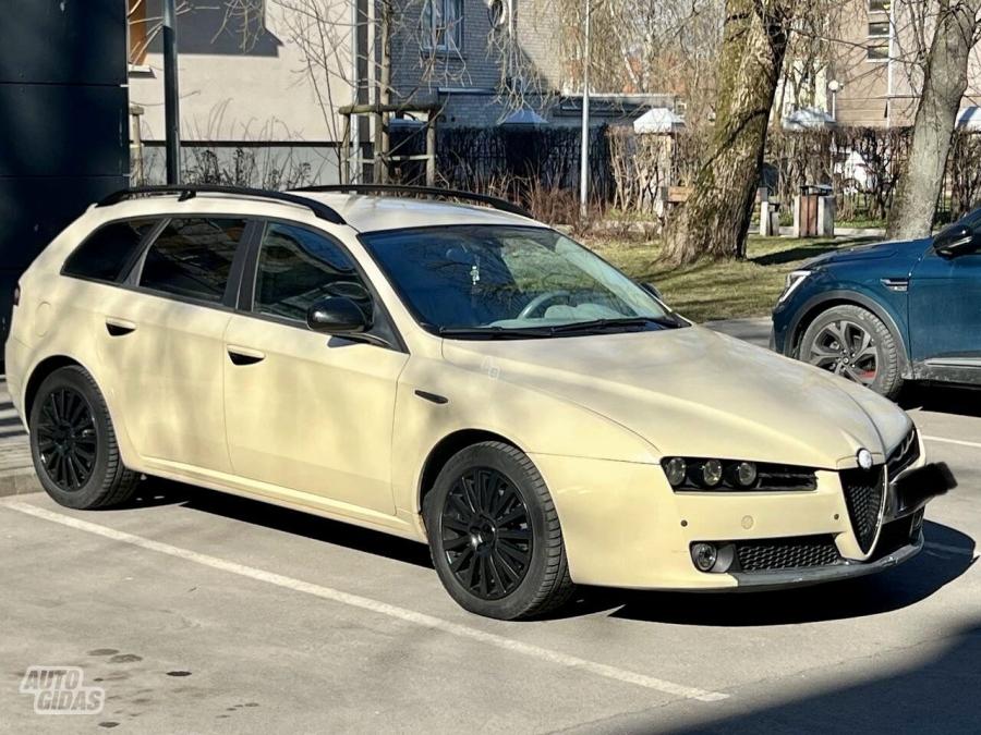 Альфа Ромео 159 2007 в Клайпеда, объемом двигателя 1.90 л и пробегом 340 тыс. км за 2000 €, фото 4 на AUTOMOTO.COM.LV