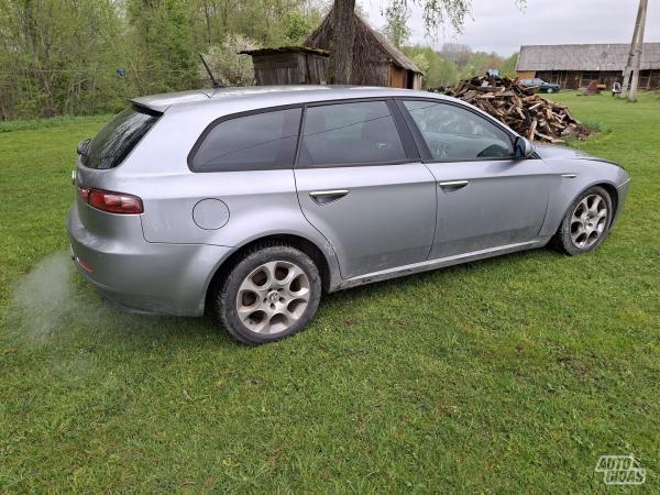 Альфа Ромео 159 2008 в Шилале, объемом двигателя 1.90 л и пробегом 220 тыс. км за 850 €, фото 6 на AUTOMOTO.COM.LV