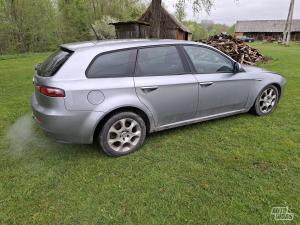 Альфа Ромео 159 2008 в Шилале, объемом двигателя 1.90 л и пробегом 220 тыс. км за 850 €, фото 7 на AUTOMOTO.COM.LV