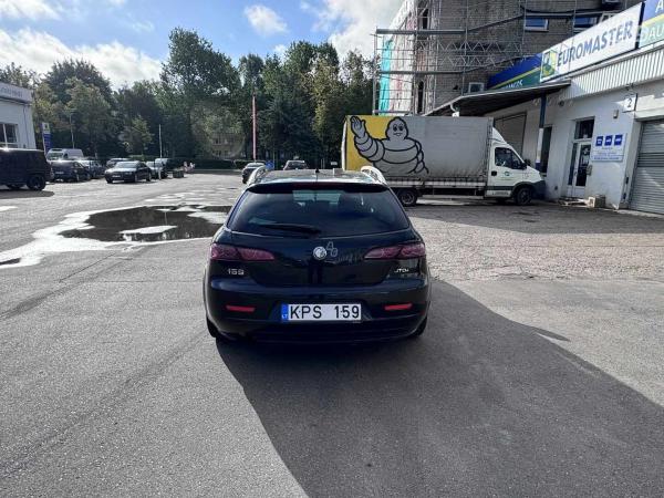 Альфа Ромео 159 2009 в Клайпеда, объемом двигателя 1.90 л и пробегом 340 тыс. км за 1650 €, фото 7 на AUTOMOTO.COM.LV