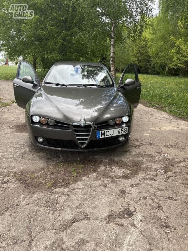 Альфа Ромео 159 2009 в Шяуляй, объемом двигателя 1.90 л и пробегом 335 тыс. км за 1250 €, фото 1 на AUTOMOTO.COM.LV