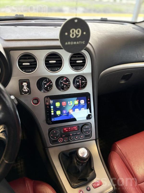 Balts Alfa Romeo 159 2008 Rīga, ar dzinēja tilpumu 1.90 L un nobraukumu 280 tūkst. km par 2900 €, foto 8 vietnē AUTOMOTO.COM.LV