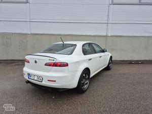 Balts Alfa Romeo 159 2009 Kelmė, ar dzinēja tilpumu 1.80 L un nobraukumu 300 tūkst. km par 2000 €, foto 6 vietnē AUTOMOTO.COM.LV