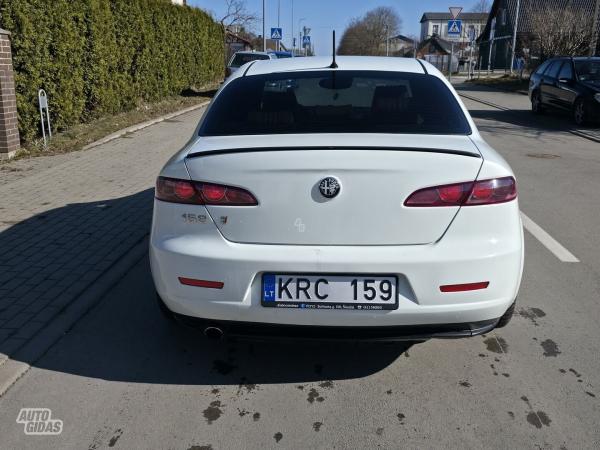 Balts Alfa Romeo 159 2010 Radviliškis, ar dzinēja tilpumu 1.90 L un nobraukumu 314 tūkst. km par 2500 €, foto 6 vietnē AUTOMOTO.COM.LV