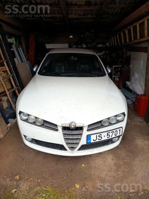 Balts Alfa Romeo 159 2008 Daugavpils, ar dzinēja tilpumu 2.20 L un nobraukumu 190 tūkst. km par 900 €, foto 8 vietnē AUTOMOTO.COM.LV