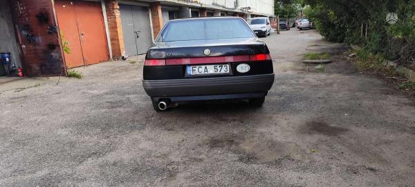 Melns Alfa Romeo 164 1992 Kauņa, ar dzinēja tilpumu 2.96 L un nobraukumu 248 tūkst. km par 1500 €, foto 8 vietnē AUTOMOTO.COM.LV
