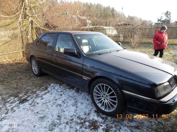 Black Alfa Romeo 164 1998 in Raseiniai, with an engine capacity of 3.00 L and mileage of 230 thousand km for 4100 €, photo 5 on AUTOMOTO.COM.LV