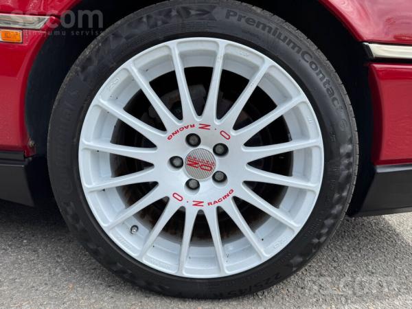 Red Alfa Romeo 164 1998 in Riga, with an engine capacity of 3.00 L and mileage of 112 thousand km for 13900 €, photo 8 on AUTOMOTO.COM.LV