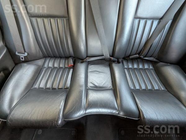 Black Alfa Romeo 166 2004 in Riga, with an engine capacity of 2.40 L and mileage of 316 thousand km for 400 €, photo 9 on AUTOMOTO.COM.LV