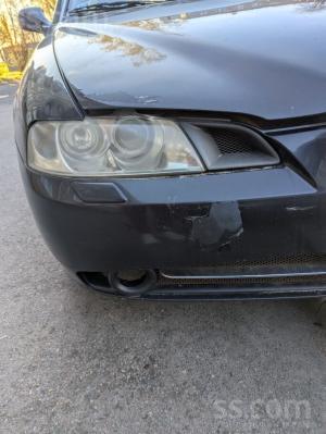 Melns Alfa Romeo 166 2004 Rīga, ar dzinēja tilpumu 2.40 L un nobraukumu 316 tūkst. km par 400 €, foto 11 vietnē AUTOMOTO.COM.LV