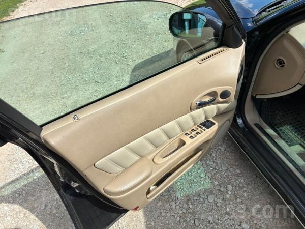 Черный Альфа Ромео 166 2006 в Рига, объемом двигателя 2.40 л и пробегом 222 тыс. км за 2500 €, фото 3 на AUTOMOTO.COM.LV