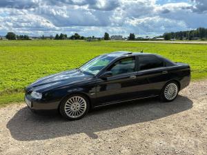 Melns Alfa Romeo 166 2006 Rīga, ar dzinēja tilpumu 2.40 L un nobraukumu 222 tūkst. km par 2200 €, foto 11 vietnē AUTOMOTO.COM.LV