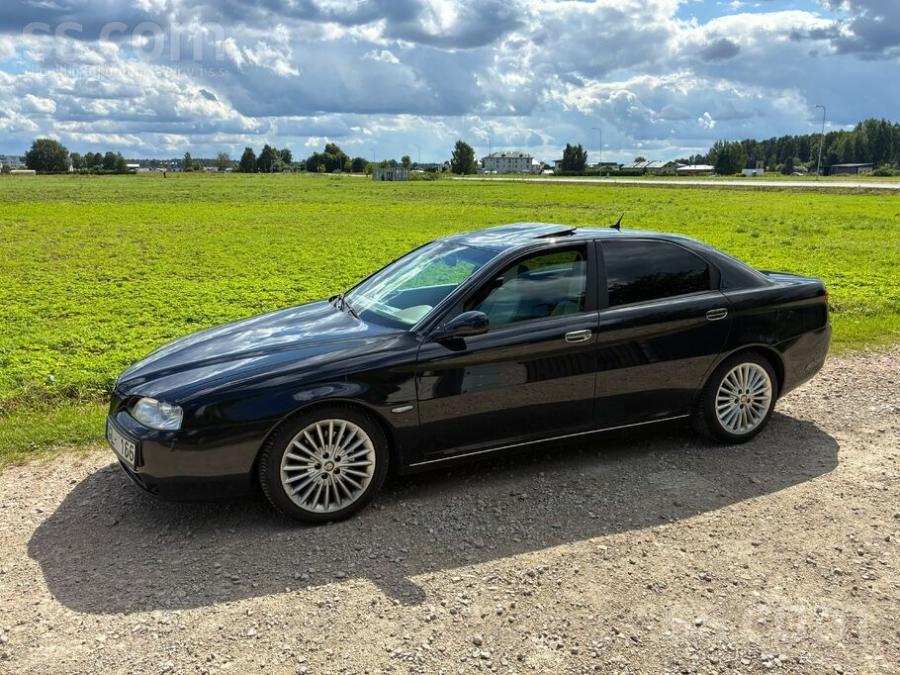 Melns Alfa Romeo 166 2006 Rīga, ar dzinēja tilpumu 2.40 L un nobraukumu 222 tūkst. km par 2200 €, foto 11 vietnē AUTOMOTO.COM.LV