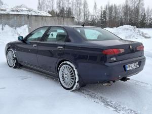 Blue Alfa Romeo 166 2005 in Vilnius, with an engine capacity of 2.39 L and mileage of 294 thousand km for 1950 €, photo 5 on AUTOMOTO.COM.LV