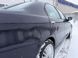 Blue Alfa Romeo 166 2005 in Vilnius, with an engine capacity of 2.39 L and mileage of 294 thousand km for 1950 €, photo 15 on AUTOMOTO.COM.LV