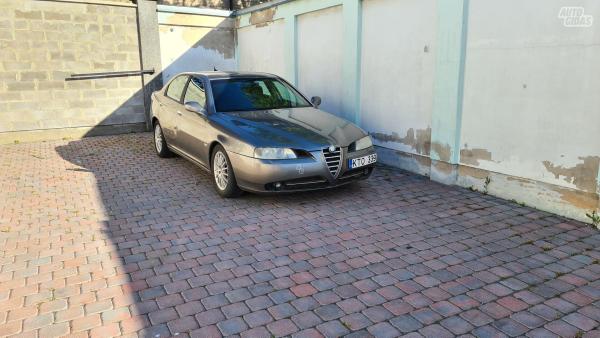 Grey Alfa Romeo 166 2004 in Siauliai, with an engine capacity of 2.40 L and mileage of 272 thousand km for 499 €, photo 1 on AUTOMOTO.COM.LV