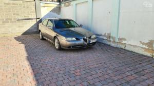 Grey Alfa Romeo 166 2004 in Siauliai, with an engine capacity of 2.40 L and mileage of 272 thousand km for 499 €, photo  on AUTOMOTO.COM.LV