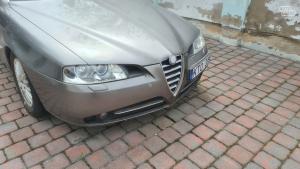 Grey Alfa Romeo 166 2004 in Siauliai, with an engine capacity of 2.40 L and mileage of 272 thousand km for 499 €, photo 3 on AUTOMOTO.COM.LV