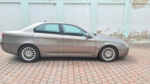 Grey Alfa Romeo 166 2004 in Siauliai, with an engine capacity of 2.40 L and mileage of 272 thousand km for 499 €, photo 4 on AUTOMOTO.COM.LV