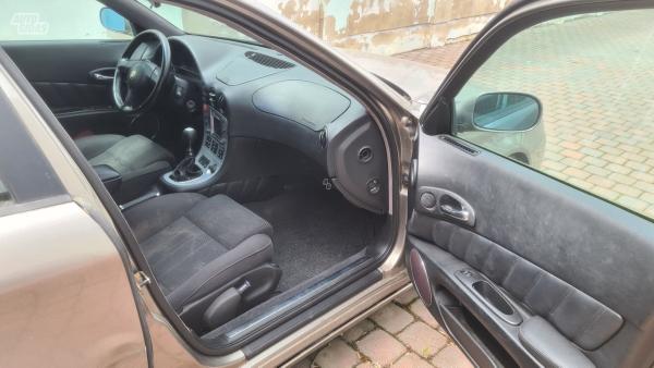 Grey Alfa Romeo 166 2004 in Siauliai, with an engine capacity of 2.40 L and mileage of 272 thousand km for 499 €, photo 4 on AUTOMOTO.COM.LV