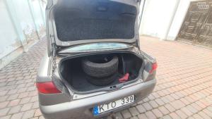 Grey Alfa Romeo 166 2004 in Siauliai, with an engine capacity of 2.40 L and mileage of 272 thousand km for 499 €, photo 6 on AUTOMOTO.COM.LV