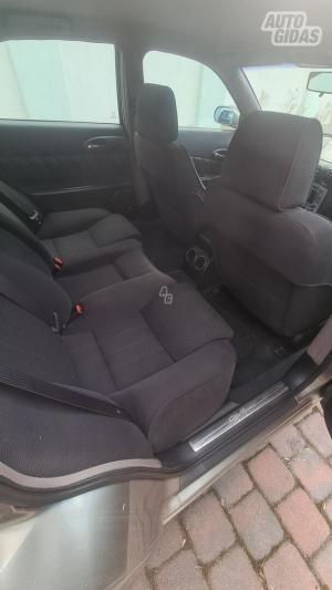 Grey Alfa Romeo 166 2004 in Siauliai, with an engine capacity of 2.40 L and mileage of 272 thousand km for 499 €, photo 7 on AUTOMOTO.COM.LV