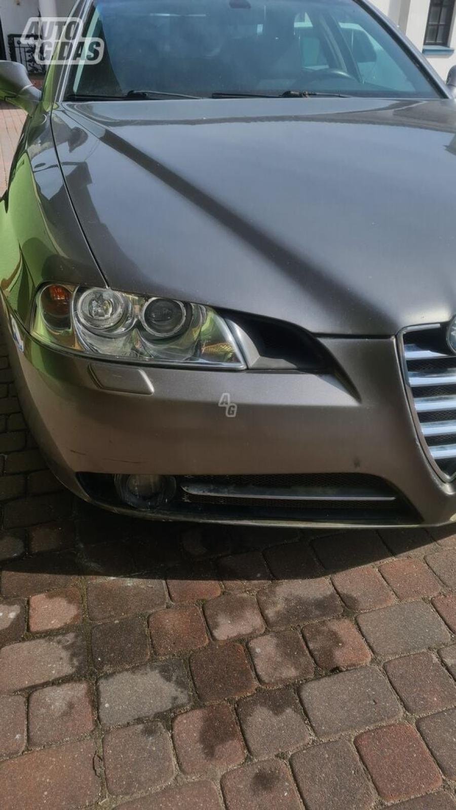 Grey Alfa Romeo 166 2004 in Siauliai, with an engine capacity of 2.40 L and mileage of 272 thousand km for 499 €, photo 10 on AUTOMOTO.COM.LV