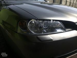 Grey Alfa Romeo 166 2004 in Siauliai, with an engine capacity of 2.40 L and mileage of 272 thousand km for 499 €, photo 11 on AUTOMOTO.COM.LV