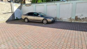 Grey Alfa Romeo 166 2004 in Siauliai, with an engine capacity of 2.40 L and mileage of 272 thousand km for 499 €, photo 13 on AUTOMOTO.COM.LV