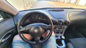 Grey Alfa Romeo 166 2004 in Siauliai, with an engine capacity of 2.40 L and mileage of 272 thousand km for 499 €, photo 16 on AUTOMOTO.COM.LV