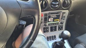 Grey Alfa Romeo 166 2004 in Siauliai, with an engine capacity of 2.40 L and mileage of 272 thousand km for 499 €, photo 17 on AUTOMOTO.COM.LV
