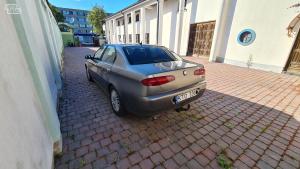 Grey Alfa Romeo 166 2004 in Siauliai, with an engine capacity of 2.40 L and mileage of 272 thousand km for 499 €, photo 18 on AUTOMOTO.COM.LV