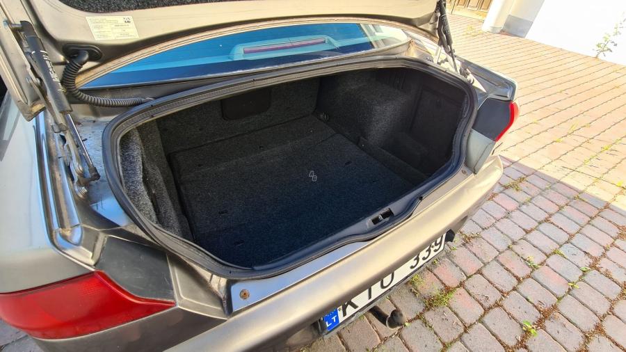 Grey Alfa Romeo 166 2004 in Siauliai, with an engine capacity of 2.40 L and mileage of 272 thousand km for 499 €, photo 21 on AUTOMOTO.COM.LV