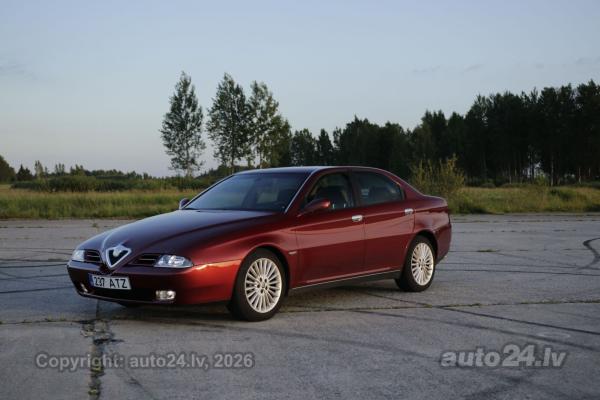 Red Alfa Romeo 166 1999 in Tallinn, with an engine capacity of 2.50 L and mileage of 179 thousand km for 8600 €, photo 1 on AUTOMOTO.COM.LV