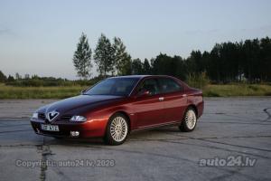 Red Alfa Romeo 166 1999 in Tallinn, with an engine capacity of 2.50 L and mileage of 179 thousand km for 8600 €, photo  on AUTOMOTO.COM.LV