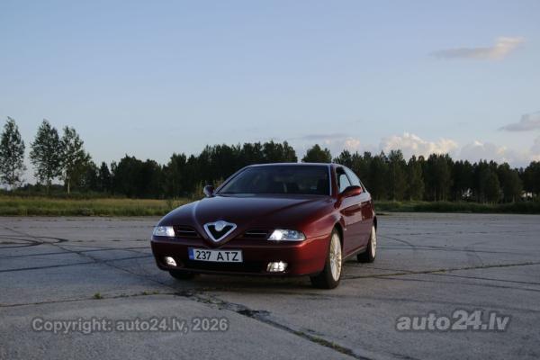 Red Alfa Romeo 166 1999 in Tallinn, with an engine capacity of 2.50 L and mileage of 179 thousand km for 8600 €, photo 2 on AUTOMOTO.COM.LV