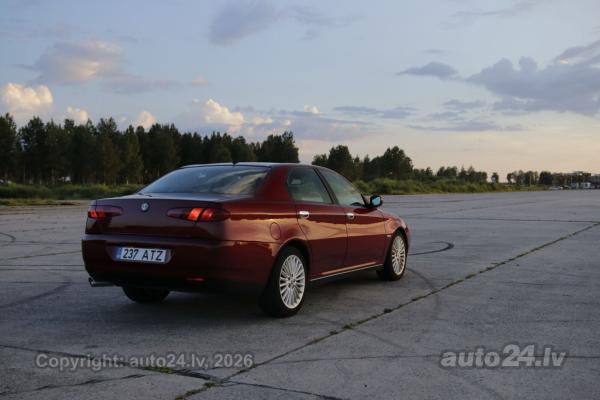 Red Alfa Romeo 166 1999 in Tallinn, with an engine capacity of 2.50 L and mileage of 179 thousand km for 8600 €, photo 5 on AUTOMOTO.COM.LV