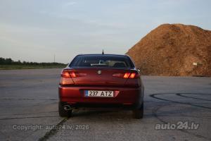 Red Alfa Romeo 166 1999 in Tallinn, with an engine capacity of 2.50 L and mileage of 179 thousand km for 8600 €, photo 8 on AUTOMOTO.COM.LV