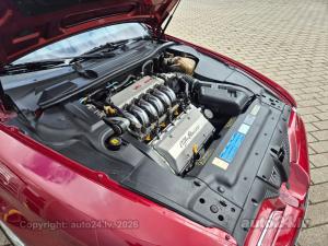 Red Alfa Romeo 166 1999 in Tallinn, with an engine capacity of 2.50 L and mileage of 179 thousand km for 8600 €, photo 10 on AUTOMOTO.COM.LV