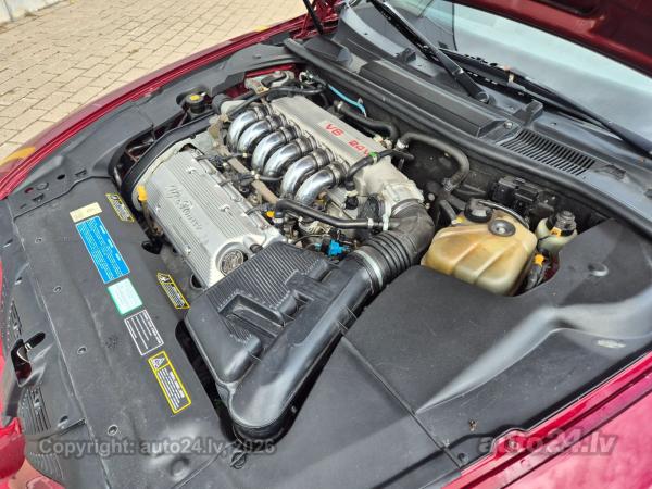 Red Alfa Romeo 166 1999 in Tallinn, with an engine capacity of 2.50 L and mileage of 179 thousand km for 8600 €, photo 10 on AUTOMOTO.COM.LV