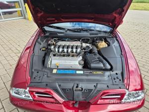 Red Alfa Romeo 166 1999 in Tallinn, with an engine capacity of 2.50 L and mileage of 179 thousand km for 8600 €, photo 12 on AUTOMOTO.COM.LV