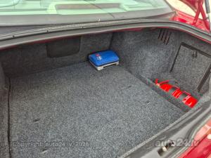 Red Alfa Romeo 166 1999 in Tallinn, with an engine capacity of 2.50 L and mileage of 179 thousand km for 8600 €, photo 13 on AUTOMOTO.COM.LV