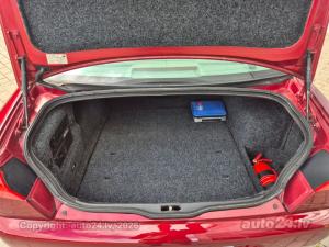 Red Alfa Romeo 166 1999 in Tallinn, with an engine capacity of 2.50 L and mileage of 179 thousand km for 8600 €, photo 14 on AUTOMOTO.COM.LV