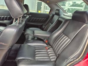 Red Alfa Romeo 166 1999 in Tallinn, with an engine capacity of 2.50 L and mileage of 179 thousand km for 8600 €, photo 18 on AUTOMOTO.COM.LV